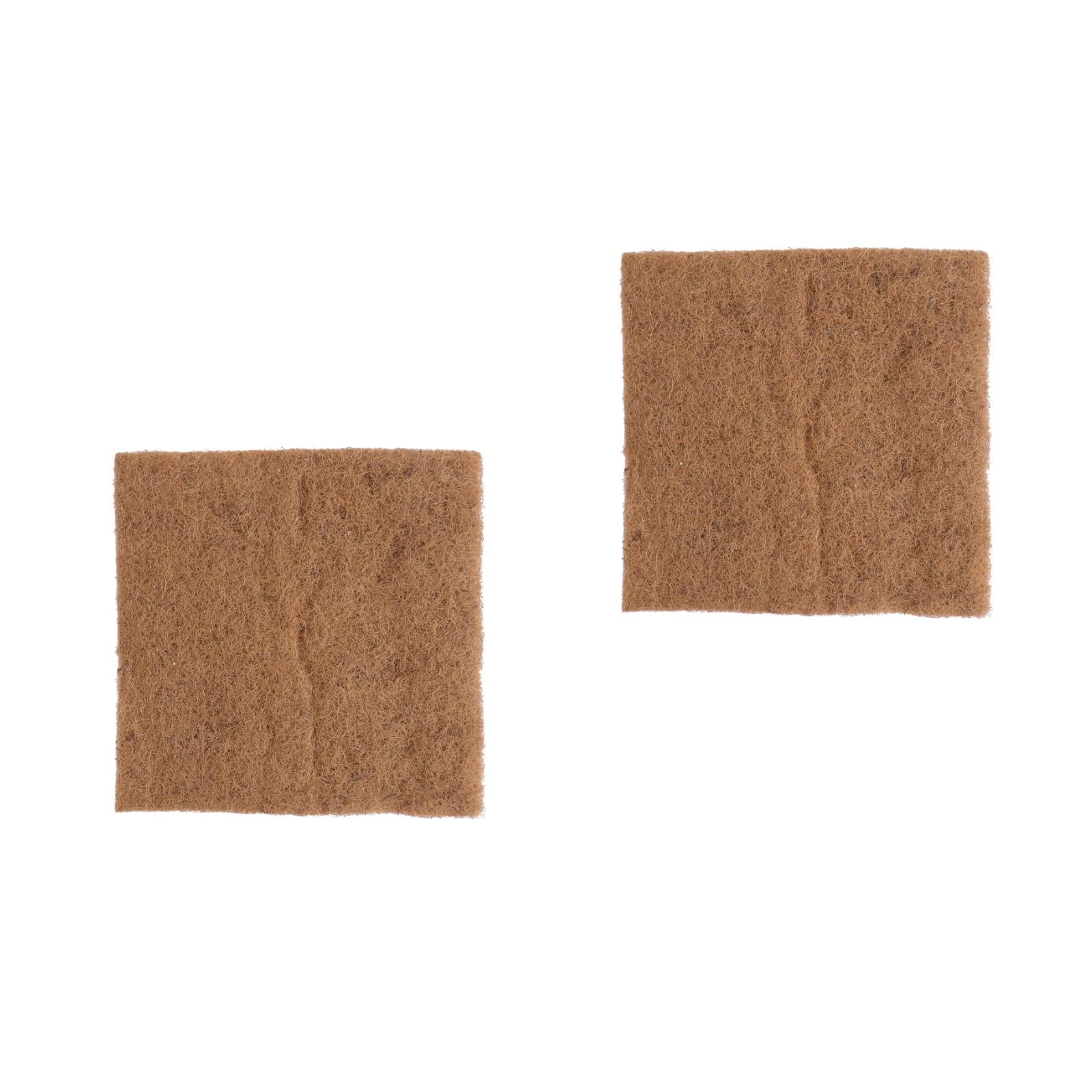2 pcs Hatching Mat Pet Nesting Pad Coconut Fiber Strainer for Home ...