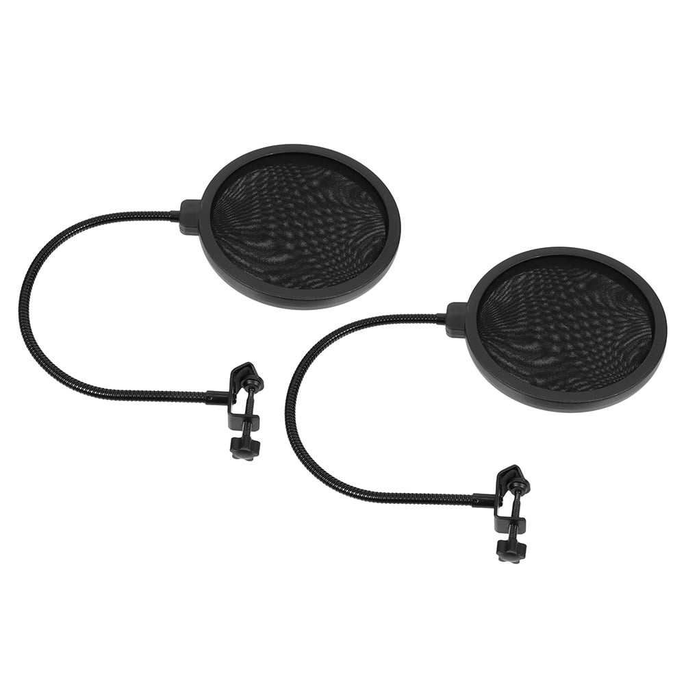 HOMEMAXS 2 pcs Microphone Filter Shield Recording Microphone Windshield ...