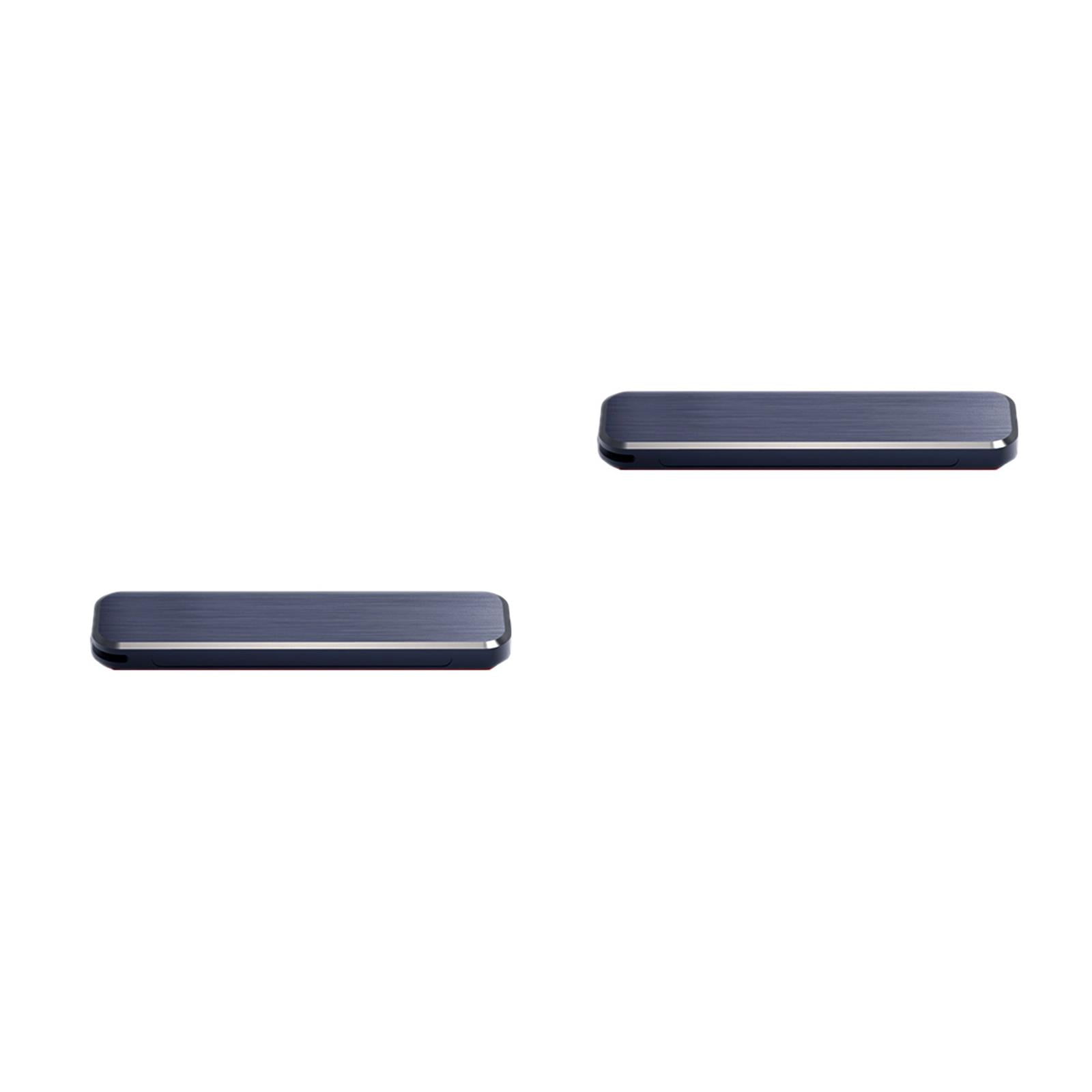 HOMEMAXS 2 pcs Multifunctional Aluminum Alloy Phone Tablet Invisible ...