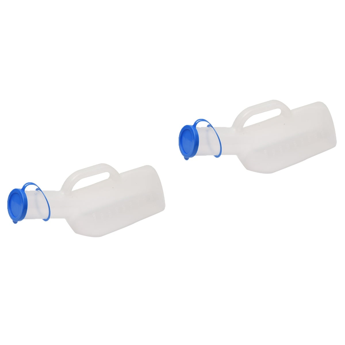 HOMEMAXS 2 pcs Plastic Urinal Bottle Patient Nursing Chamber Pot ...