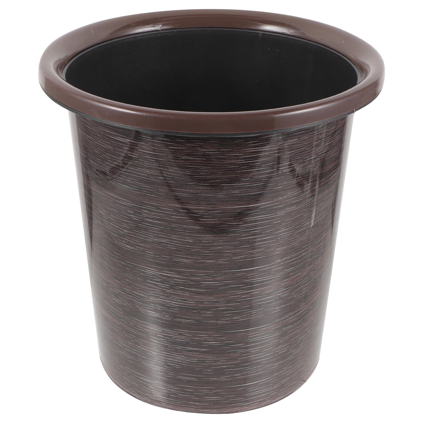 HOMEMAXS 2 pcs Trash Can Practical Wastebasket Plastic Waste Bin Office ...