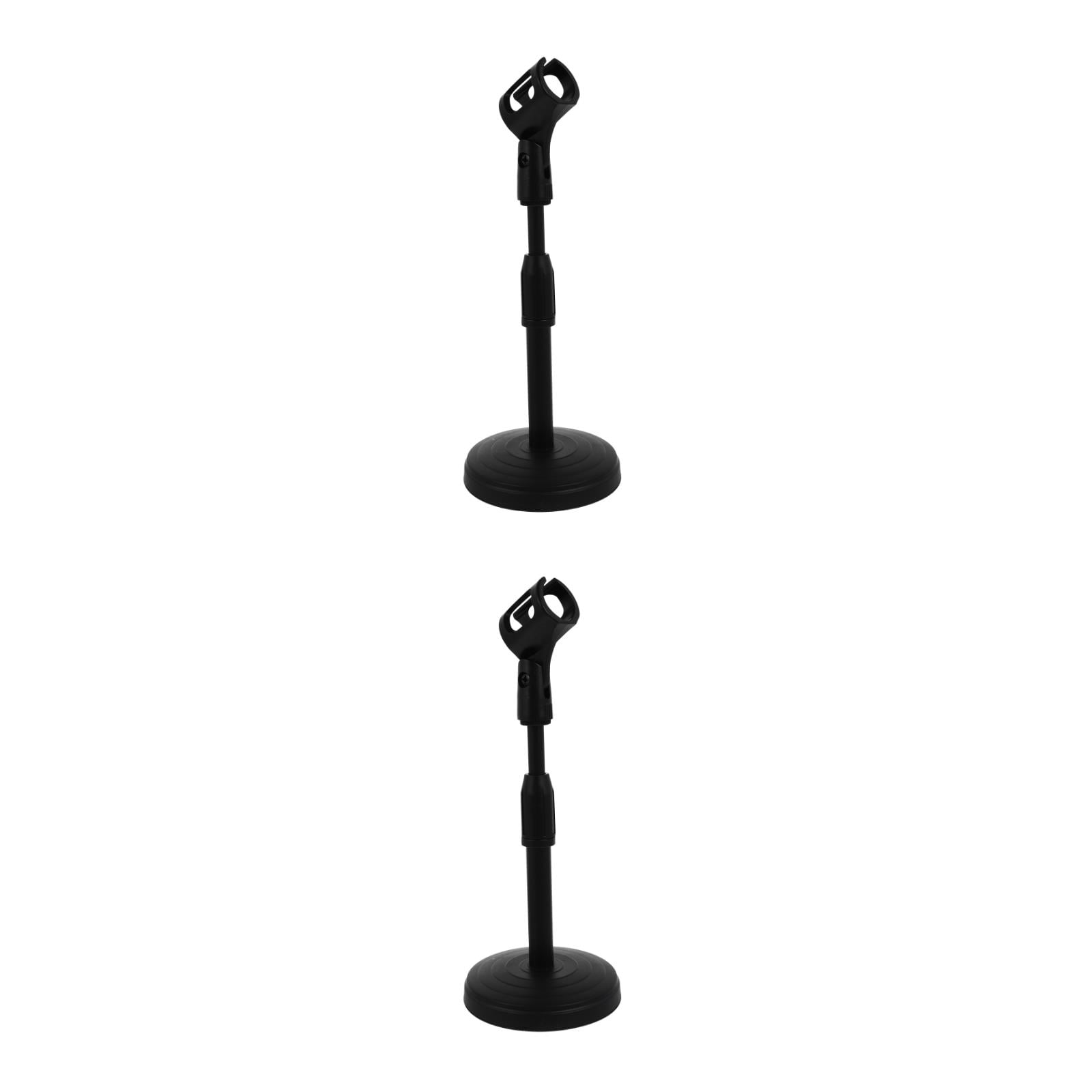2 pcs Universal Desktop Microphone Bracket Adjustable Microphone Holder ...