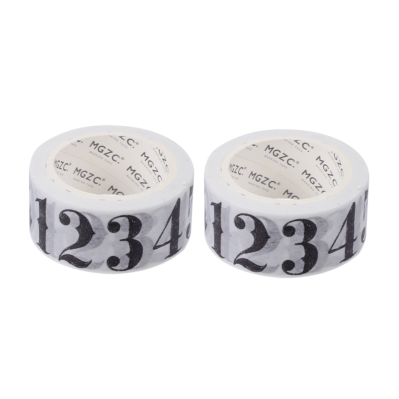 HOMEMAXS 2 rolls of Decorative Tape Paper Tapes Adhesive Tapes Paper ...