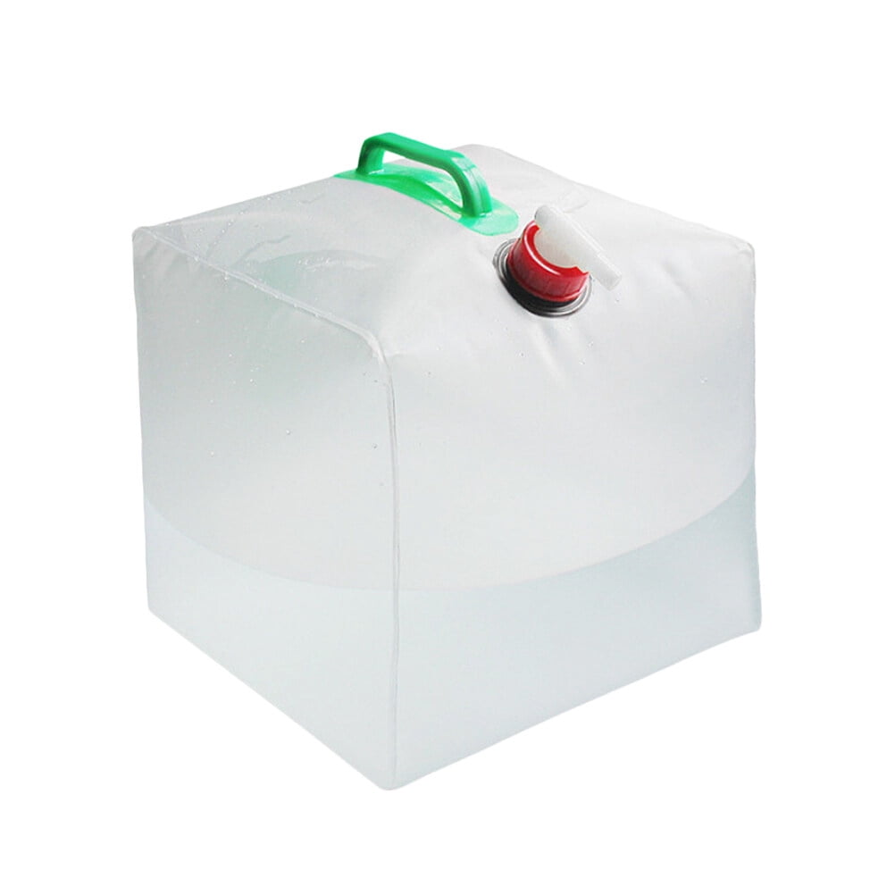 HOMEMAXS 20 L Portable Bucket Lightweight Water Storage Carrier Camp ...