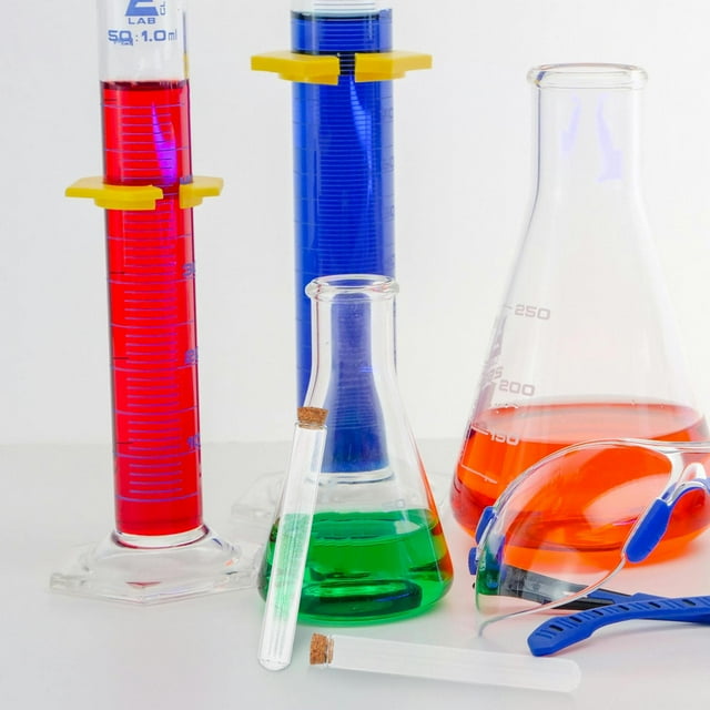 HOMEMAXS 20 Large Glass Test Tubes With Cork Stopper 20ml Capacity For ...