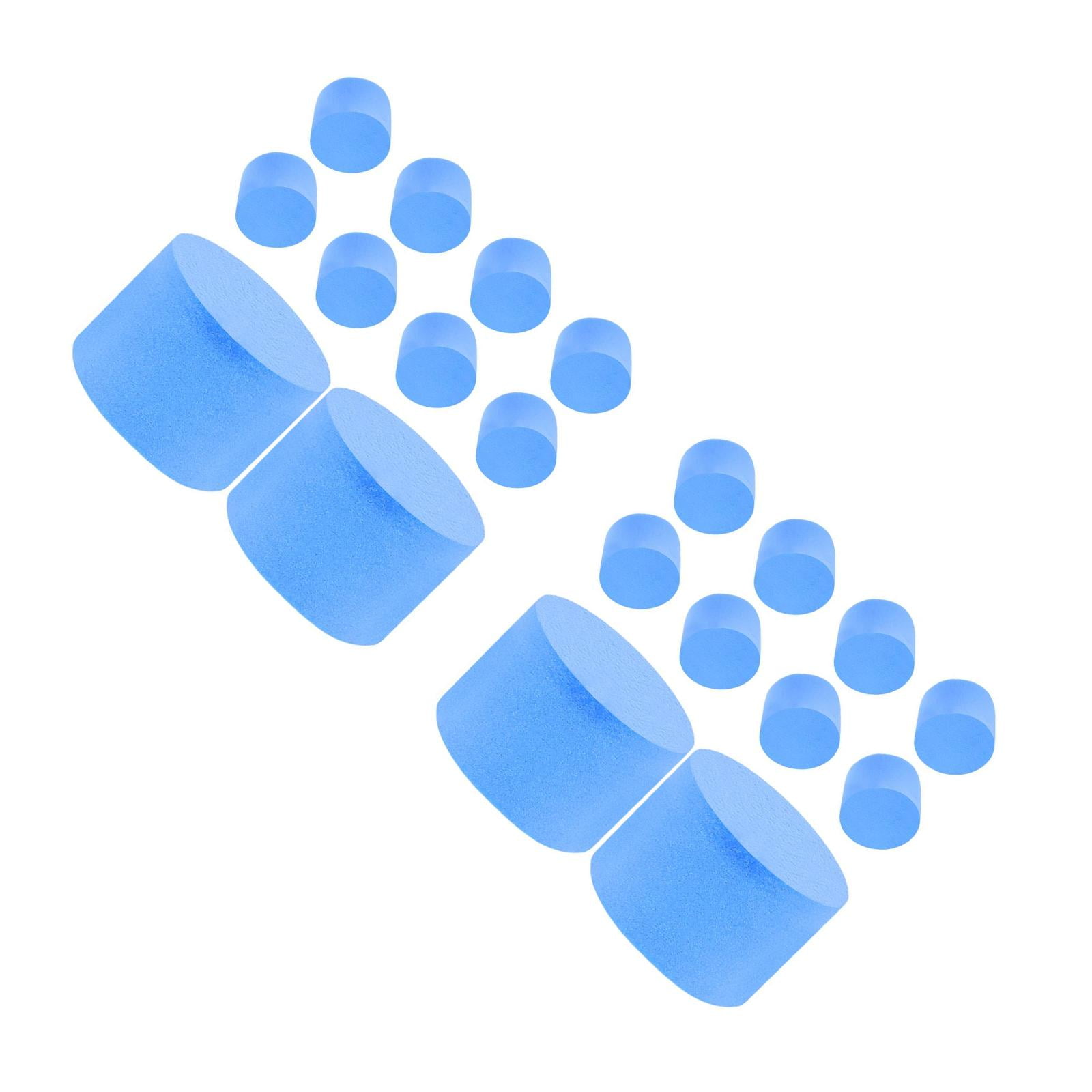 HOMEMAXS 20 PCS Ants Farm Plugs Ants Habitat Moisture Feeding Sponge ...