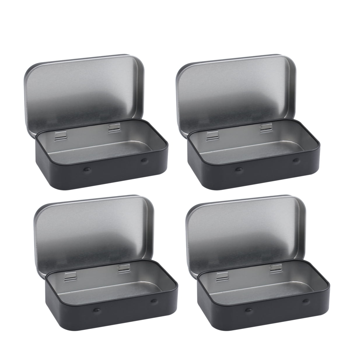 MOKKHNB Small Storage Container Camping Black 20Set - Walmart.com