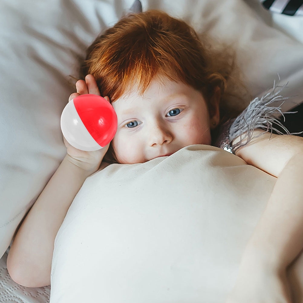 HOMEMAXS Colored Round Plastic Capsules for Kids Party Favors Versatile ...