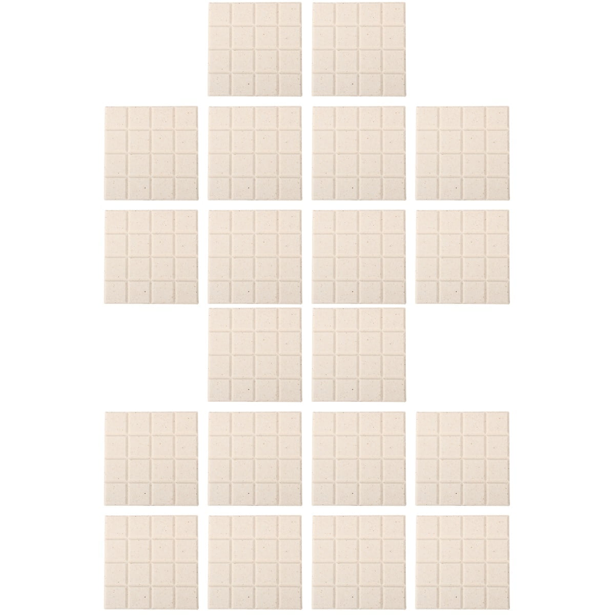 HOMEMAXS 20 PCS Square Coral Base Supports Aquarium Coral Stands Square ...