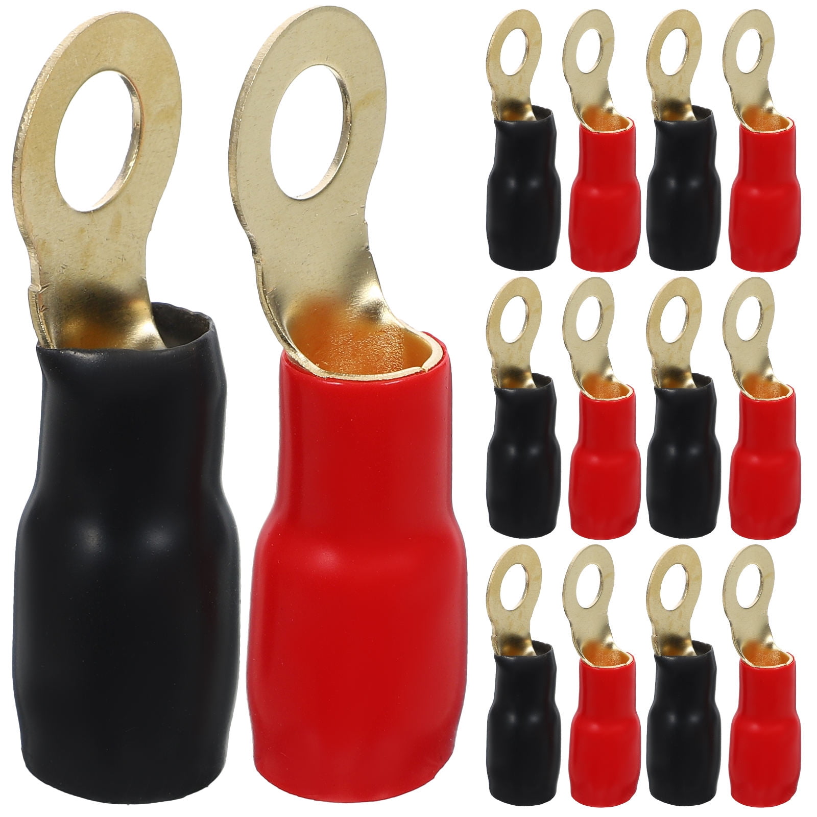 HOMEMAXS 20 Pairs Battery Terminal Connector Battery Cable End Cable ...