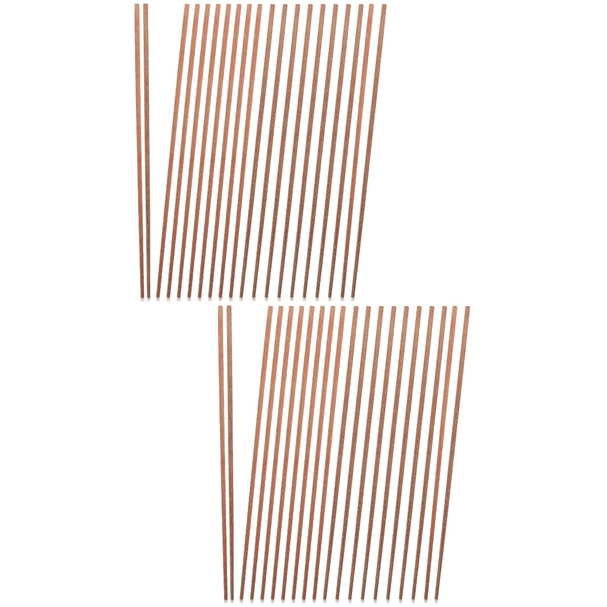 HOMEMAXS 20 Pairs Wooden Cooking Chopsticks Extra Long Kitchen Frying ...