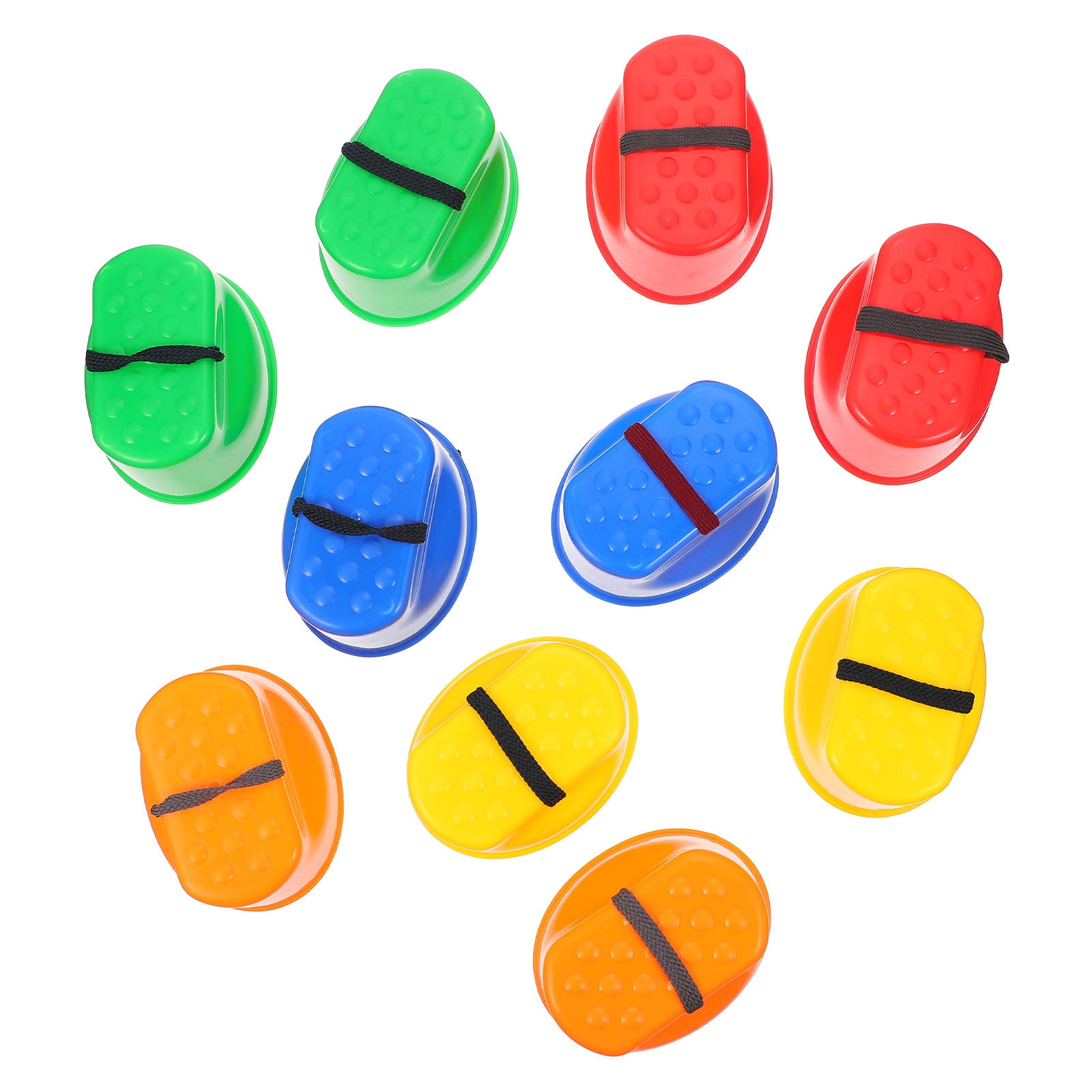 HOMEMAXS 20 Pairs of Kids Sensory Integration Plaything Functional ...