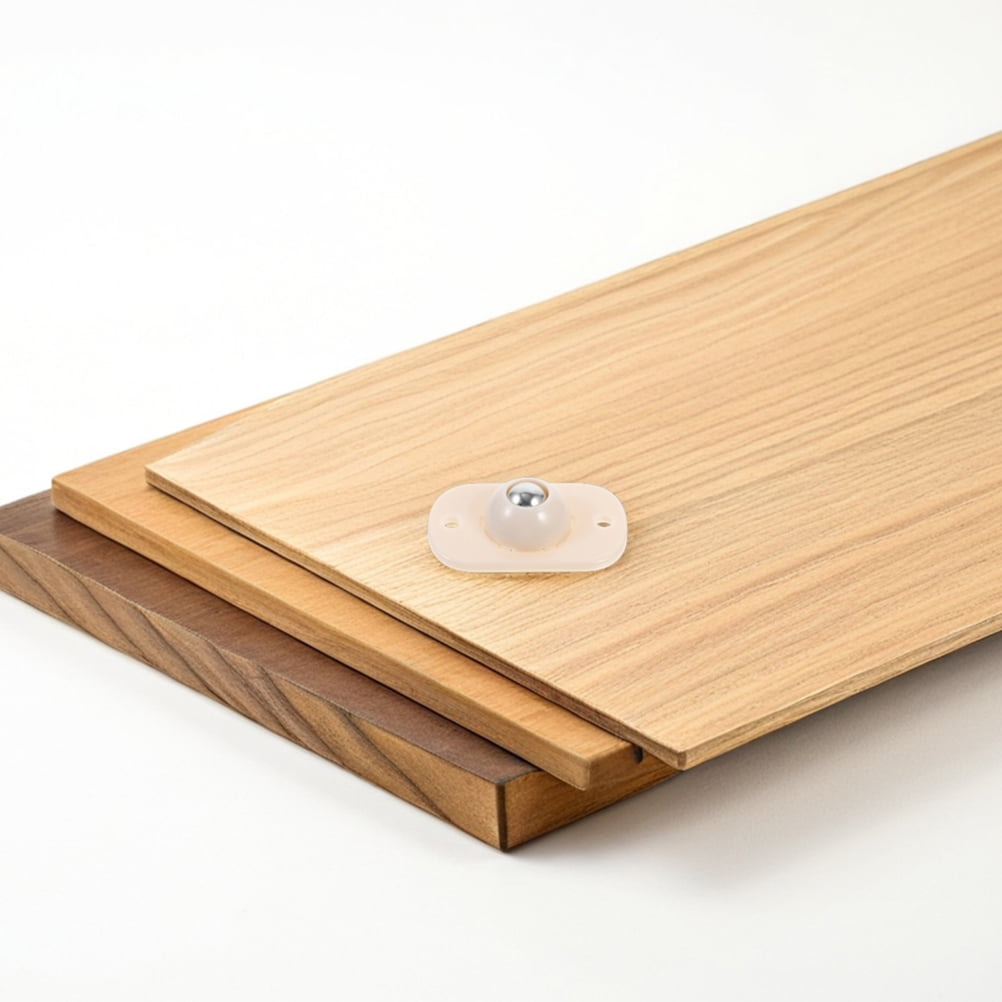 HOMEMAXS 20 Pcs Ball-type Mobile Casters 4.60X2.80X1.30CM Beige ...