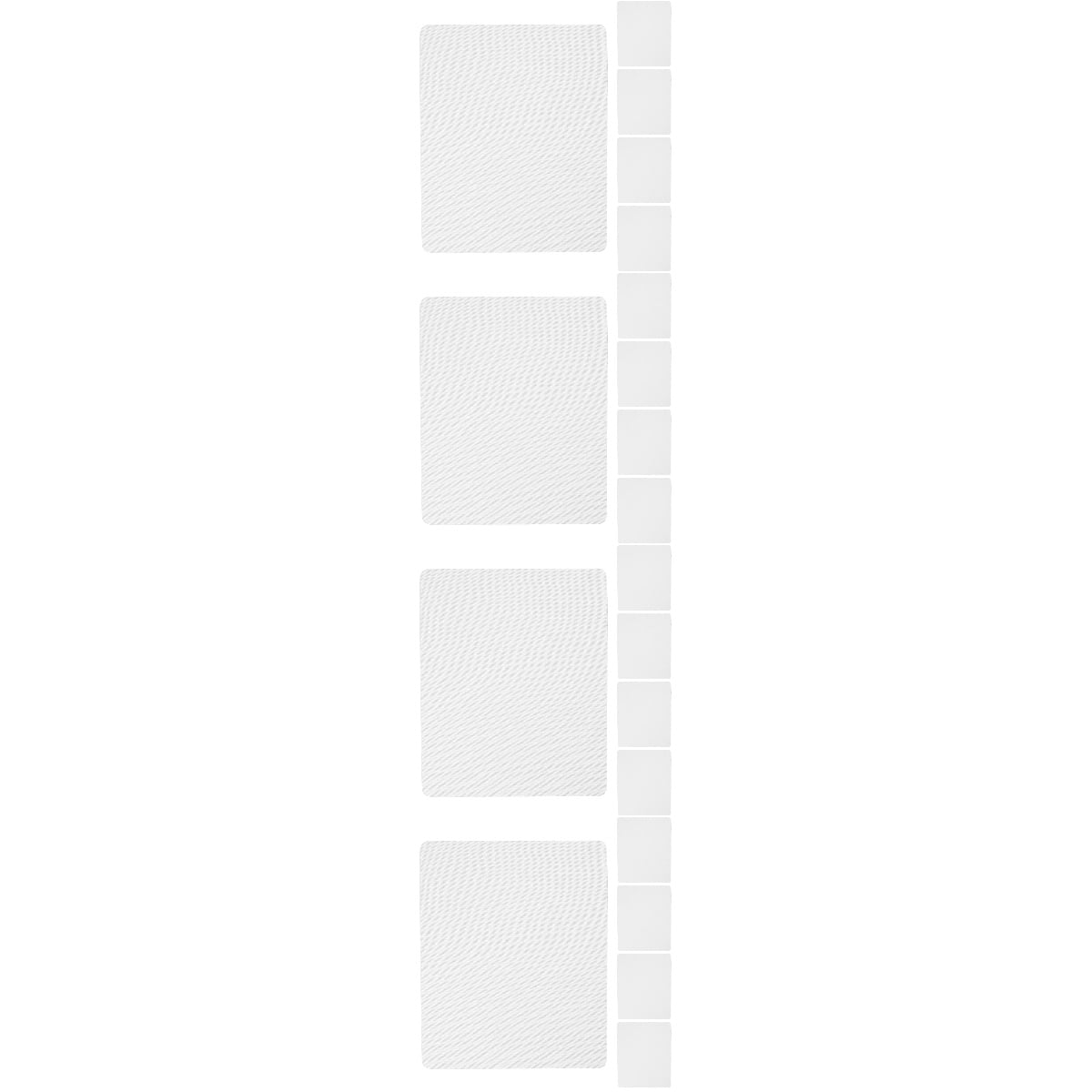 HOMEMAXS 20 Pcs Blank Sublimation Mouse Pads Blank Gaming Mouse Pads ...