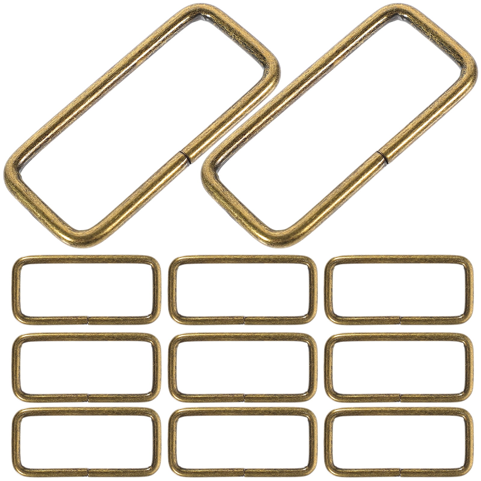 MOKKHNB Hardware Decorative Buckle Metal 20pcs Golden for Bag Ornament ...