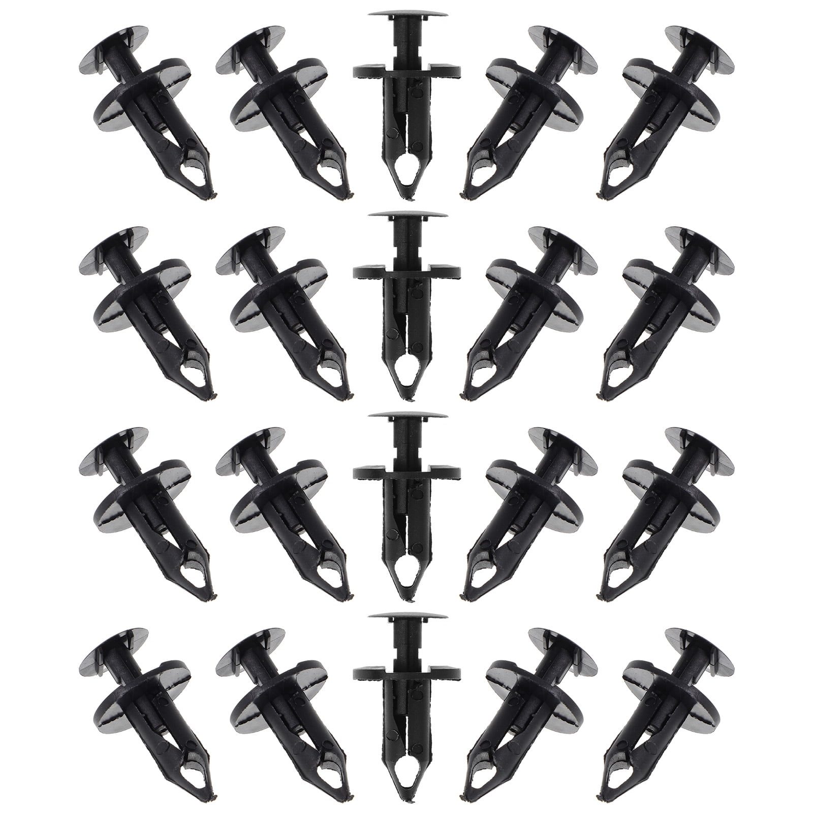 HOMEMAXS 20pcs Car Bumper Clip Universal Auto Clips Fasteners For Car ...