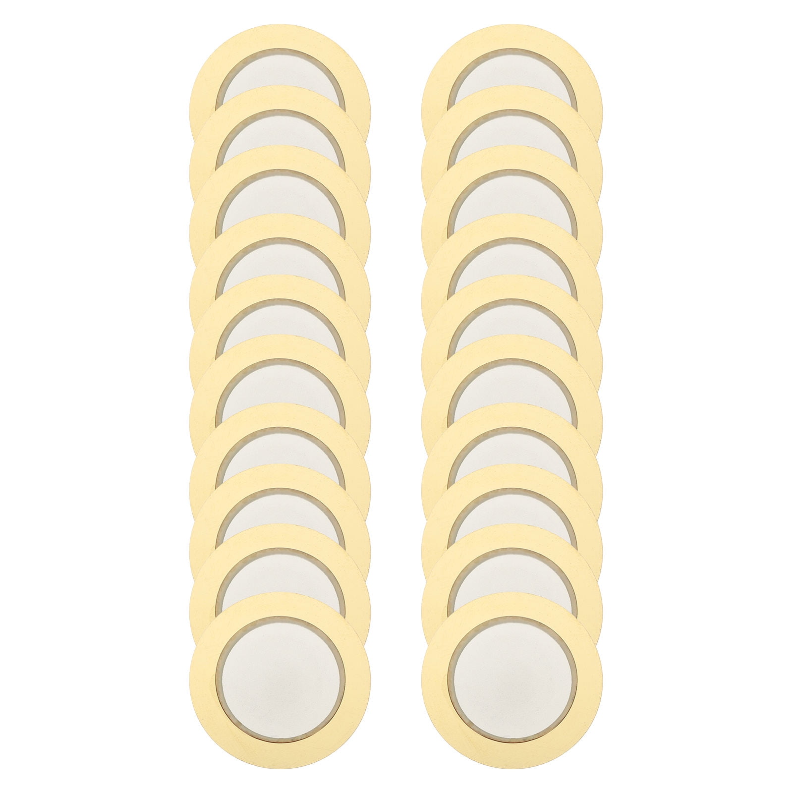 HOMEMAXS 20 Pcs Car Push to Start Button Rocker Ringer Copper Buzzer ...