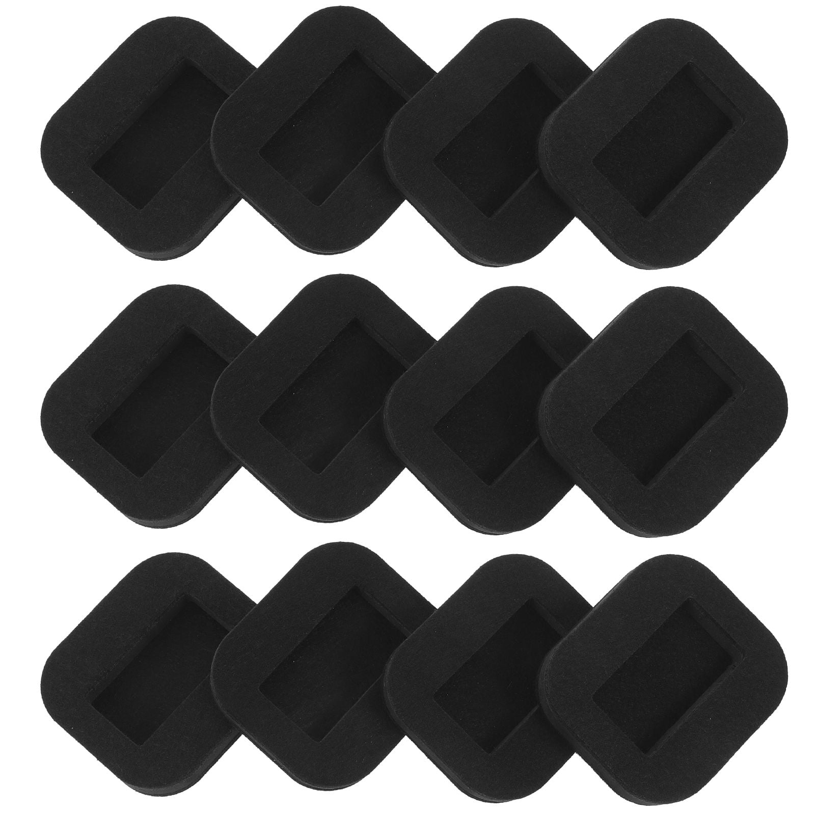 HOMEMAXS 20 Pcs Chair Leg Floor Protectors Foot Cover Furniture Wheel ...