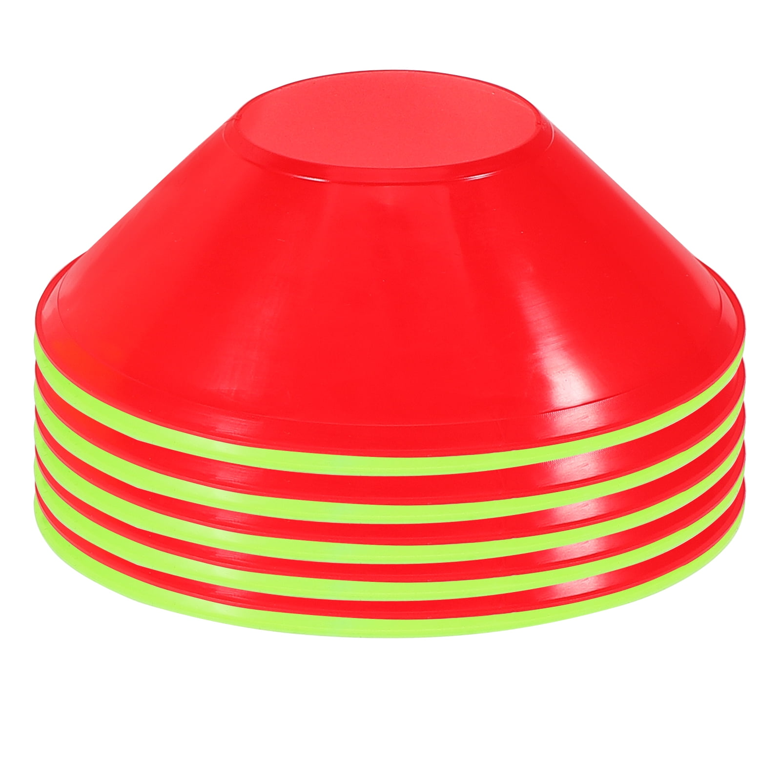 HOMEMAXS 20 Pcs Disc Cones Field Marker Agility Training Cones Sports Cone Markers For Training ...