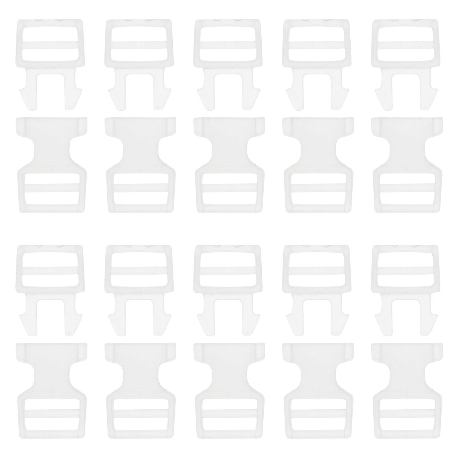 HOMEMAXS 20 Pcs Doll Backpack Strap Buckle Webbing Snap Accessory ...