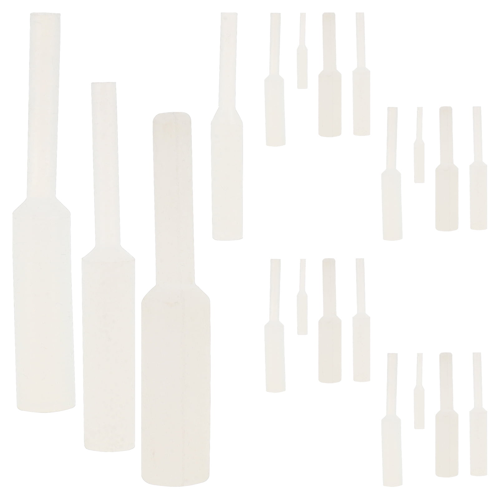 Minkissy Silicone End Caps White Silicone Sealing Industrial ...