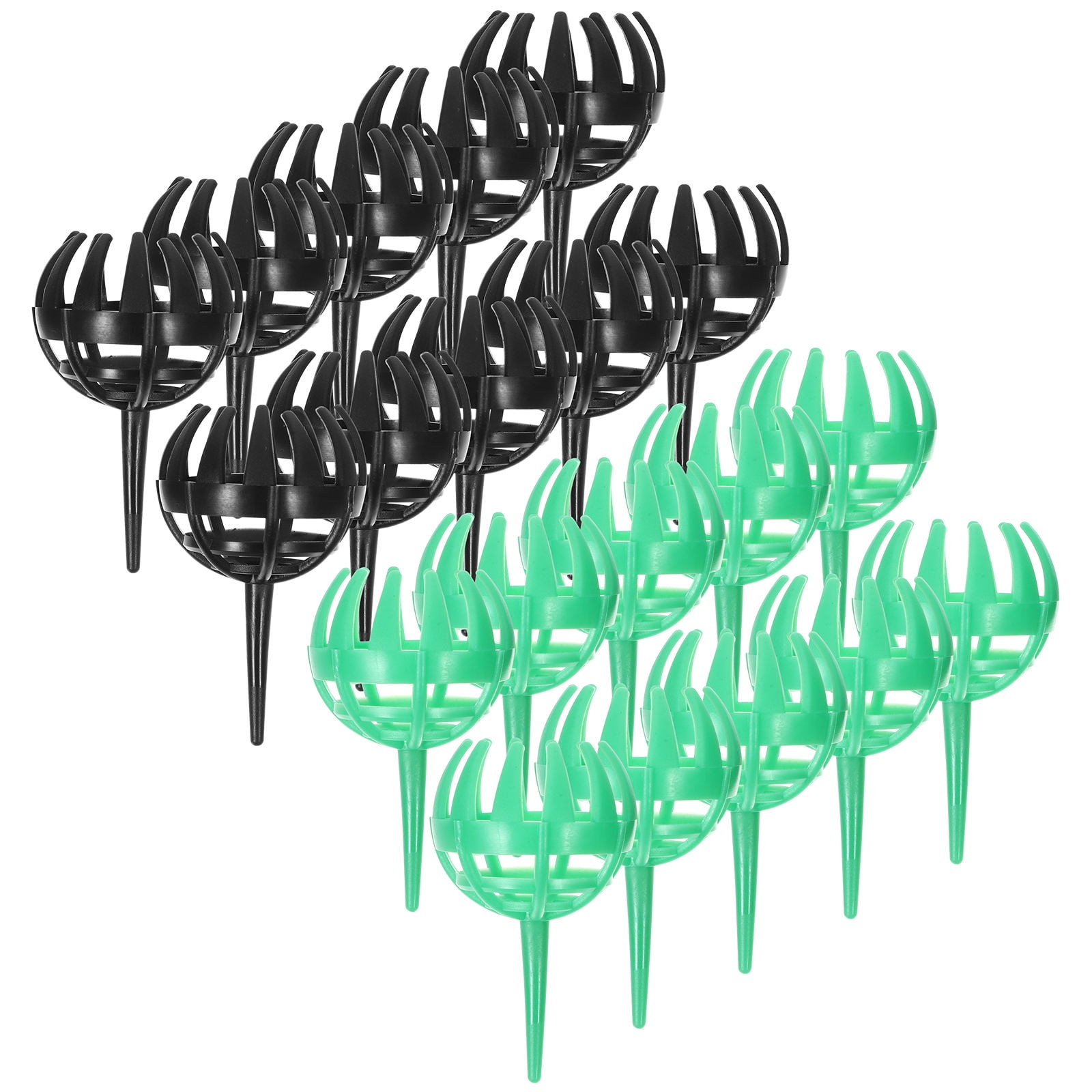 HOMEMAXS 20 Pcs Fertilizer Box Nursery Cultivation Storage Containers ...