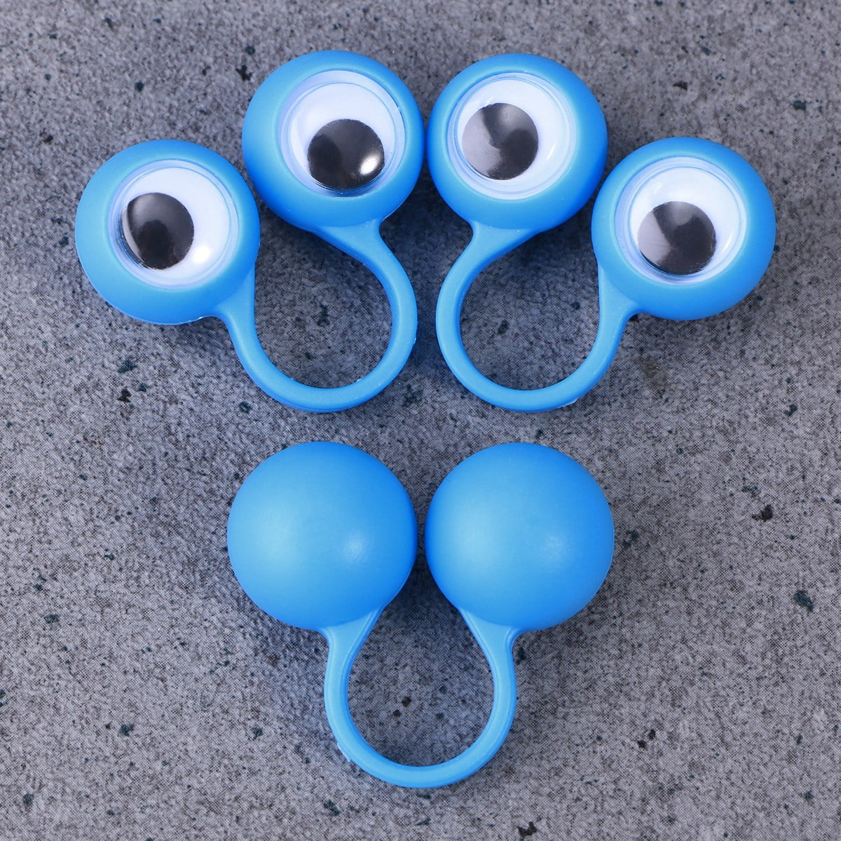 HOMEMAXS 20 Pcs Finger Eyes Little Kids Toys Bulk Puppet Toddler Child ...