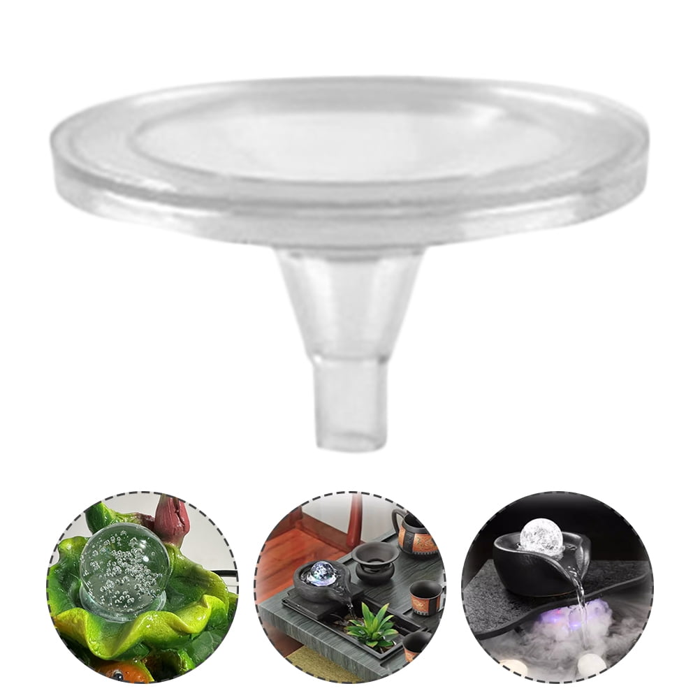HOMEMAXS 20 Pcs Fish Bowl Baseball Display Rockery Fountain Ball Holder ...