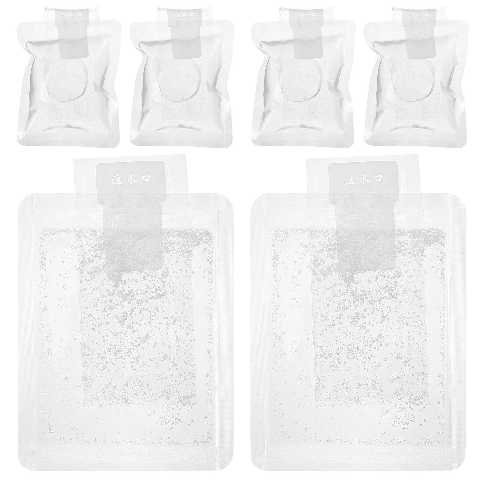 HOMEMAXS 20 Pcs Freshener Diffuser Grids Cube Tray Transparent Ice Pack ...