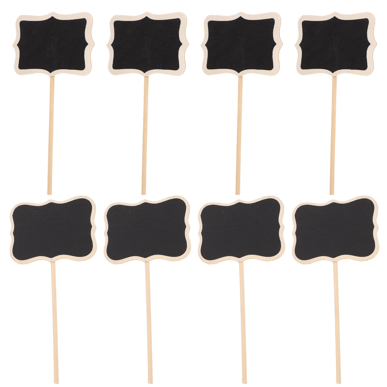 HOMEMAXS 20 Pcs Gardening Signs Chalkboard Labels Mini Plant ...