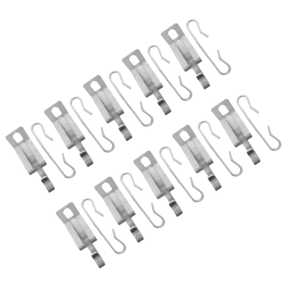 HOMEMAXS 20 Pcs Gutter Cable Clips and Spacers Outdoor Roof -board Car ...
