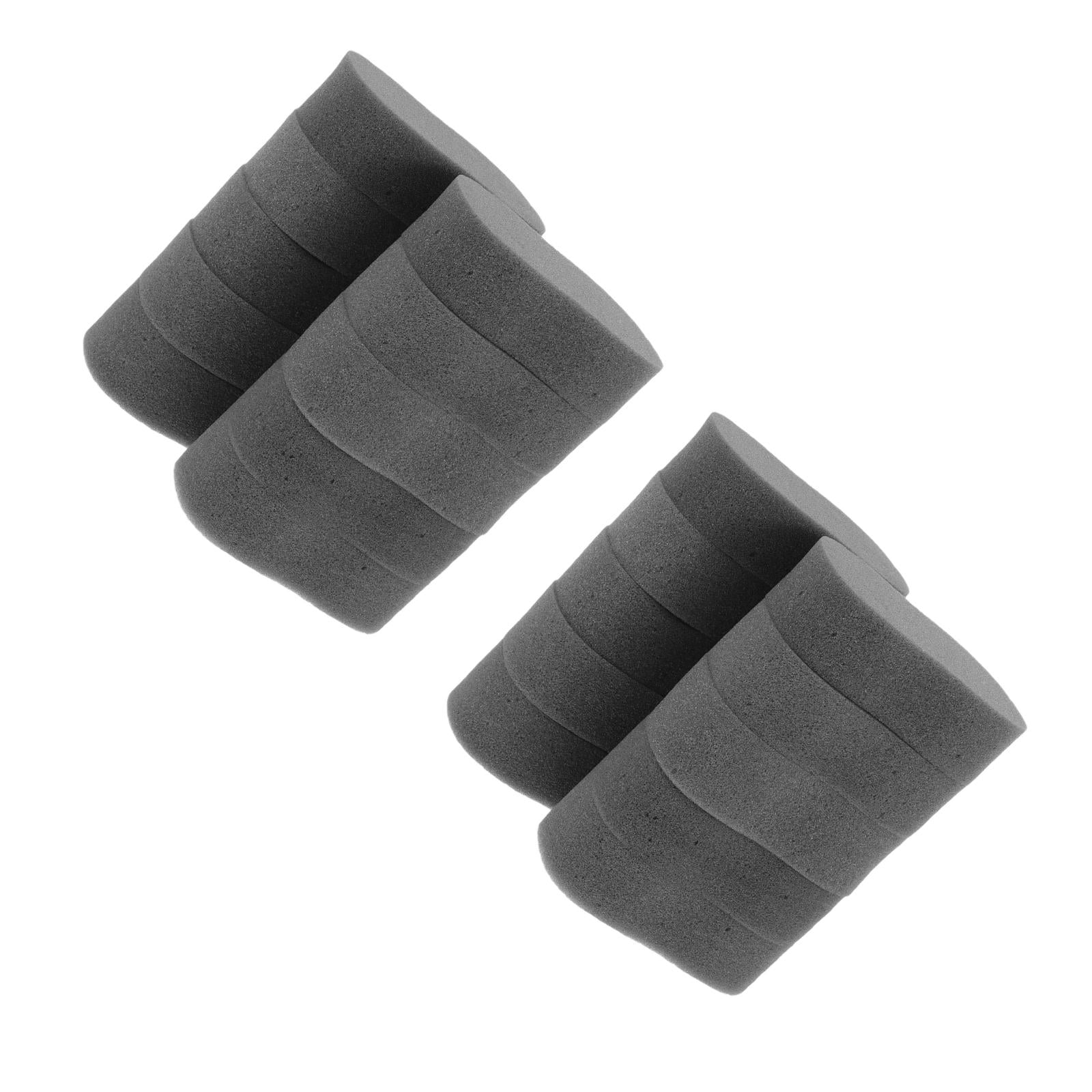 HOMEMAXS 20 Pcs Hair Cutting Hair Removal Brush Sponge Barber Haircut ...