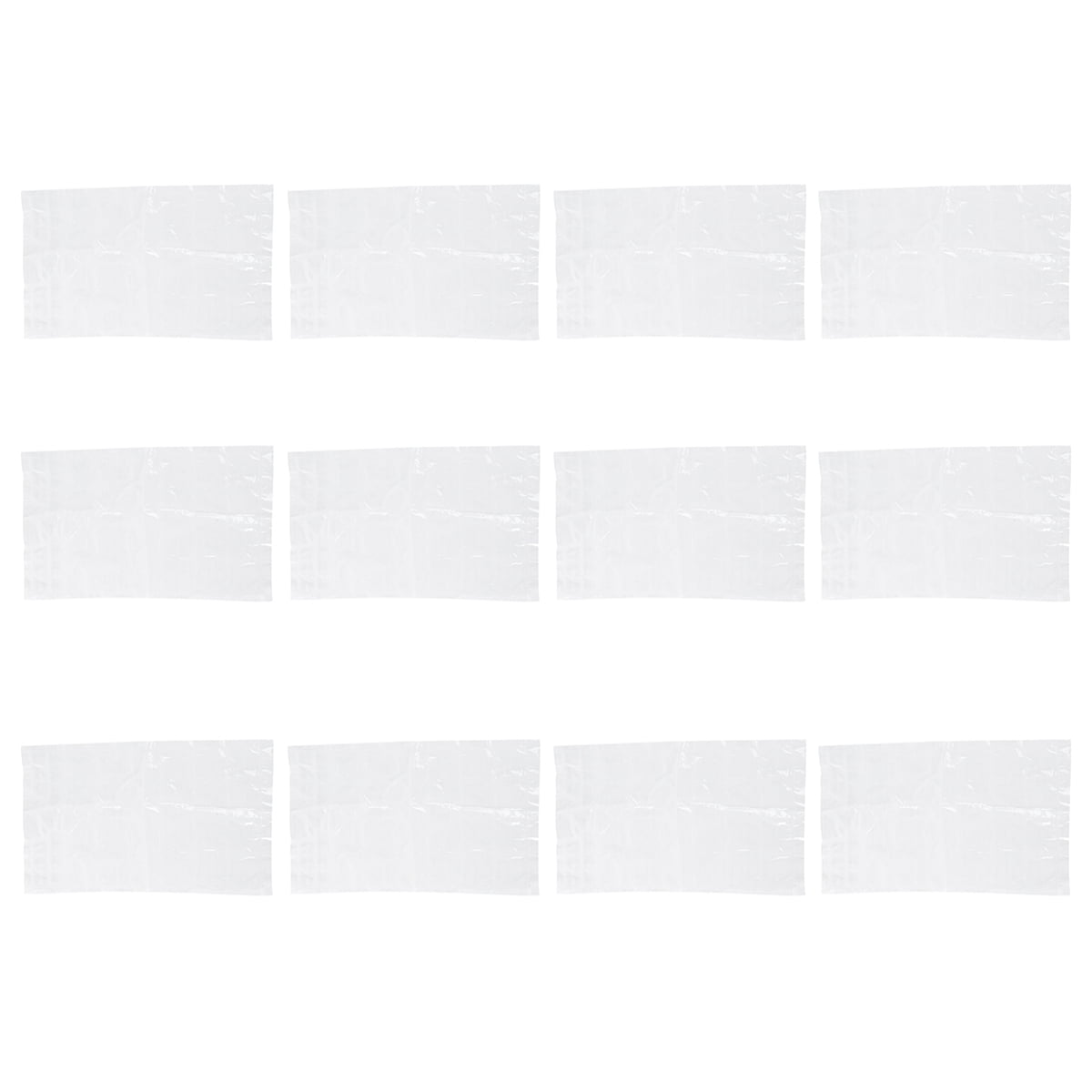 HOMEMAXS 20 Pcs Ice Cube Trays for Freezer Reusable Transparent Plastic ...