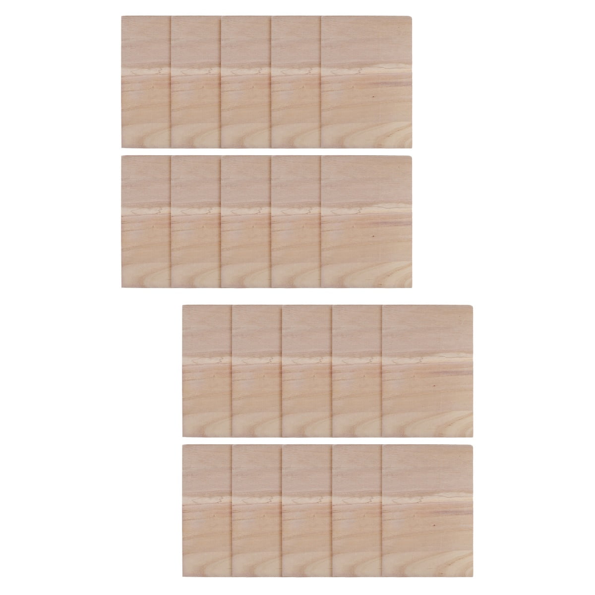 HOMEMAXS 20 Pcs Karate Training Board Portable Breaking Board ...