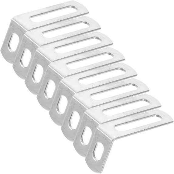 HOMEMAXS 20 Pcs L-shaped Corner Code Rust-resistant Brackets - Walmart.com