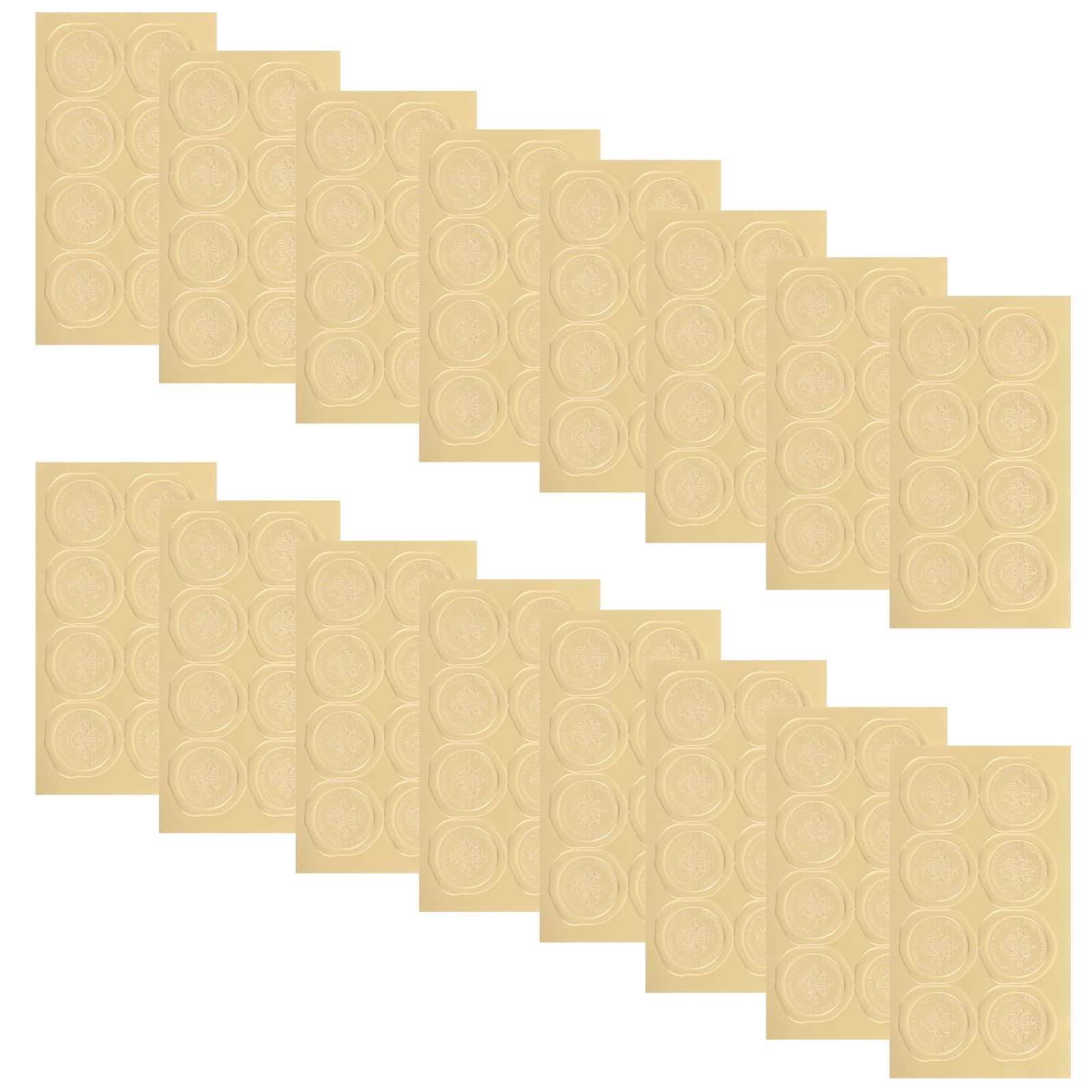 HOMEMAXS 20 Pcs Labels Stickers Envelope Labels Cake Packaging Stickers ...