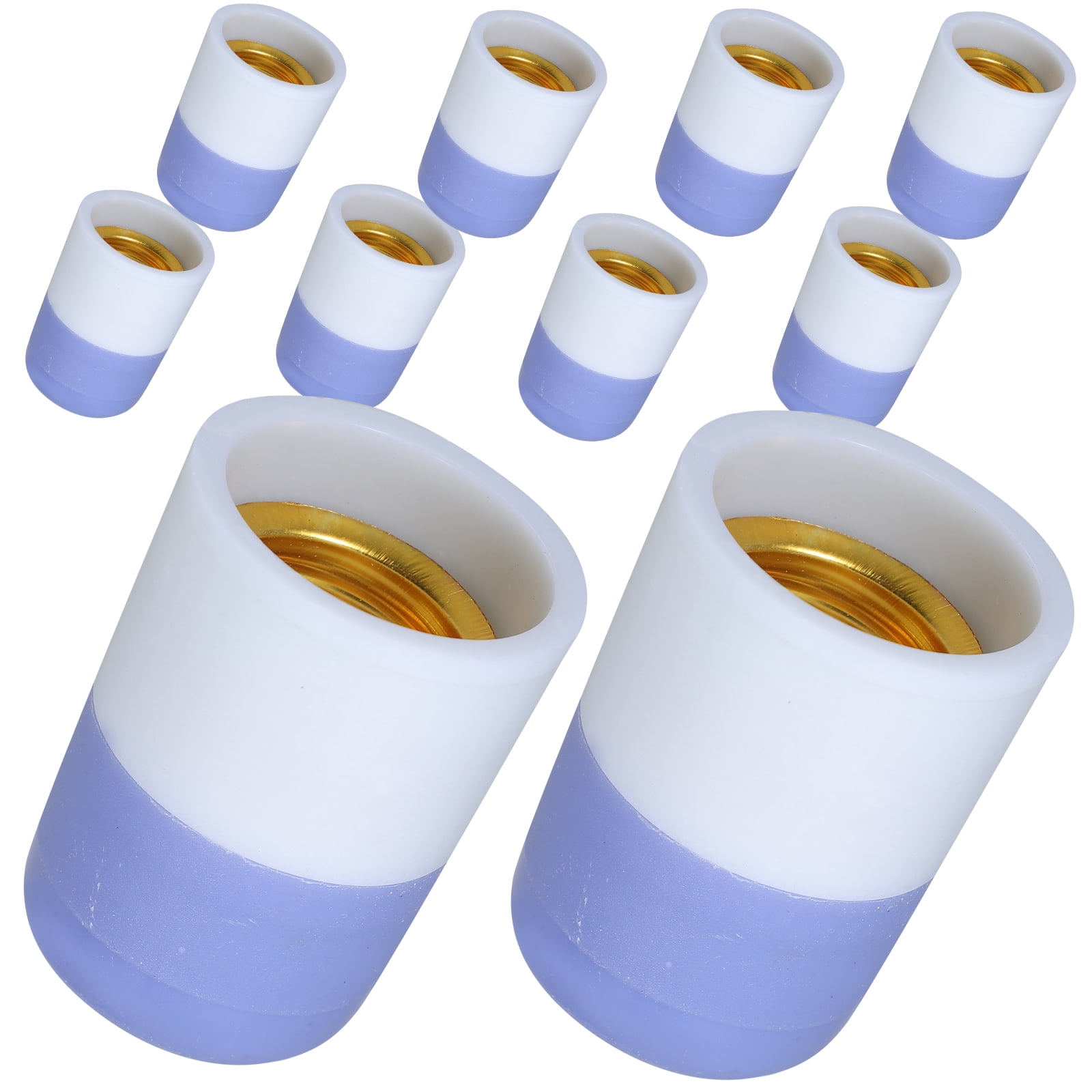 HOMEMAXS 20 Pcs Light Socket Ceiling Fan Sockets Chandelier Head ...