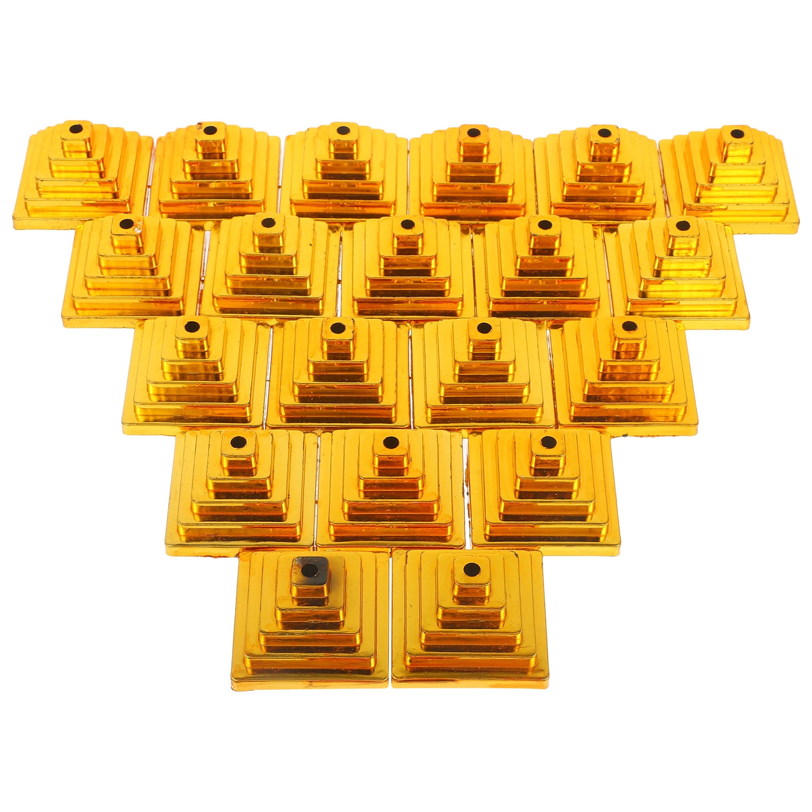 HOMEMAXS 20 Pcs Mini Flag Stand Table Flagpole Base Office - Walmart.com