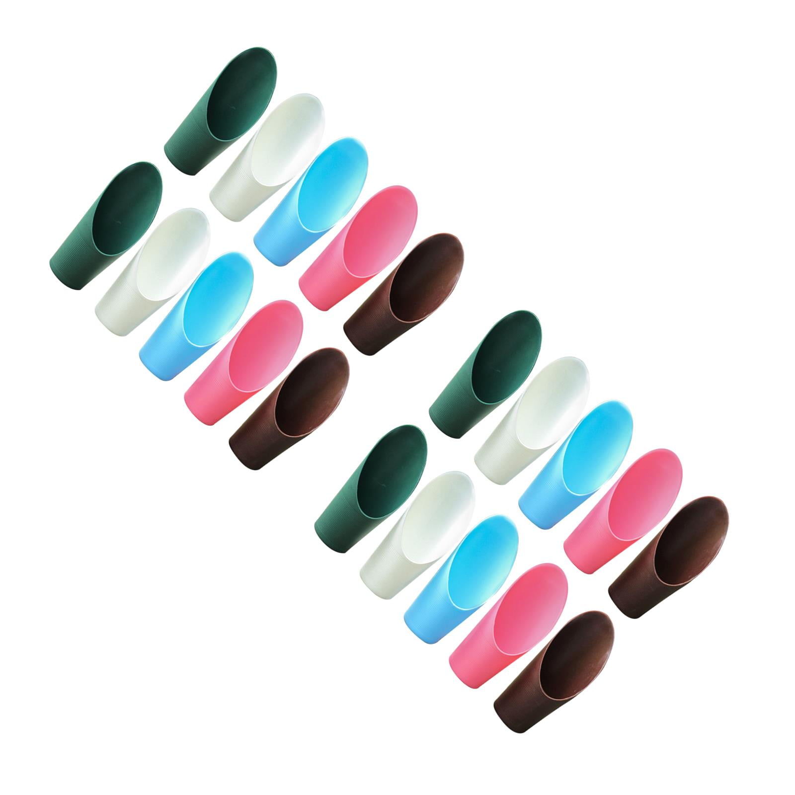 HOMEMAXS 20 Pcs Mini Shovel Garden Soil Shovel Planting Shovel ...