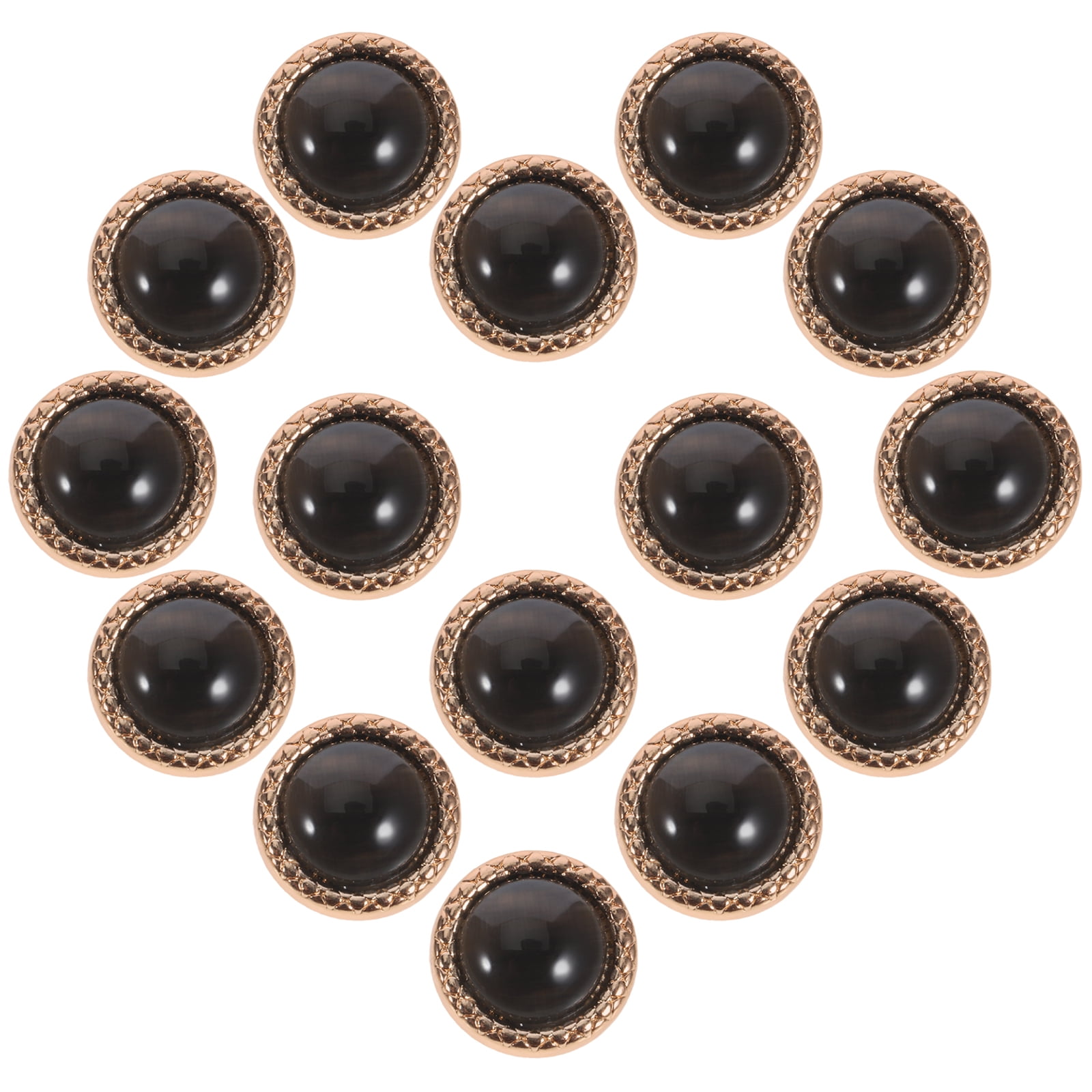 HOMEMAXS 20 Pcs Opal Buckle Fastener Snap Fasteners Kit Jean Button ...