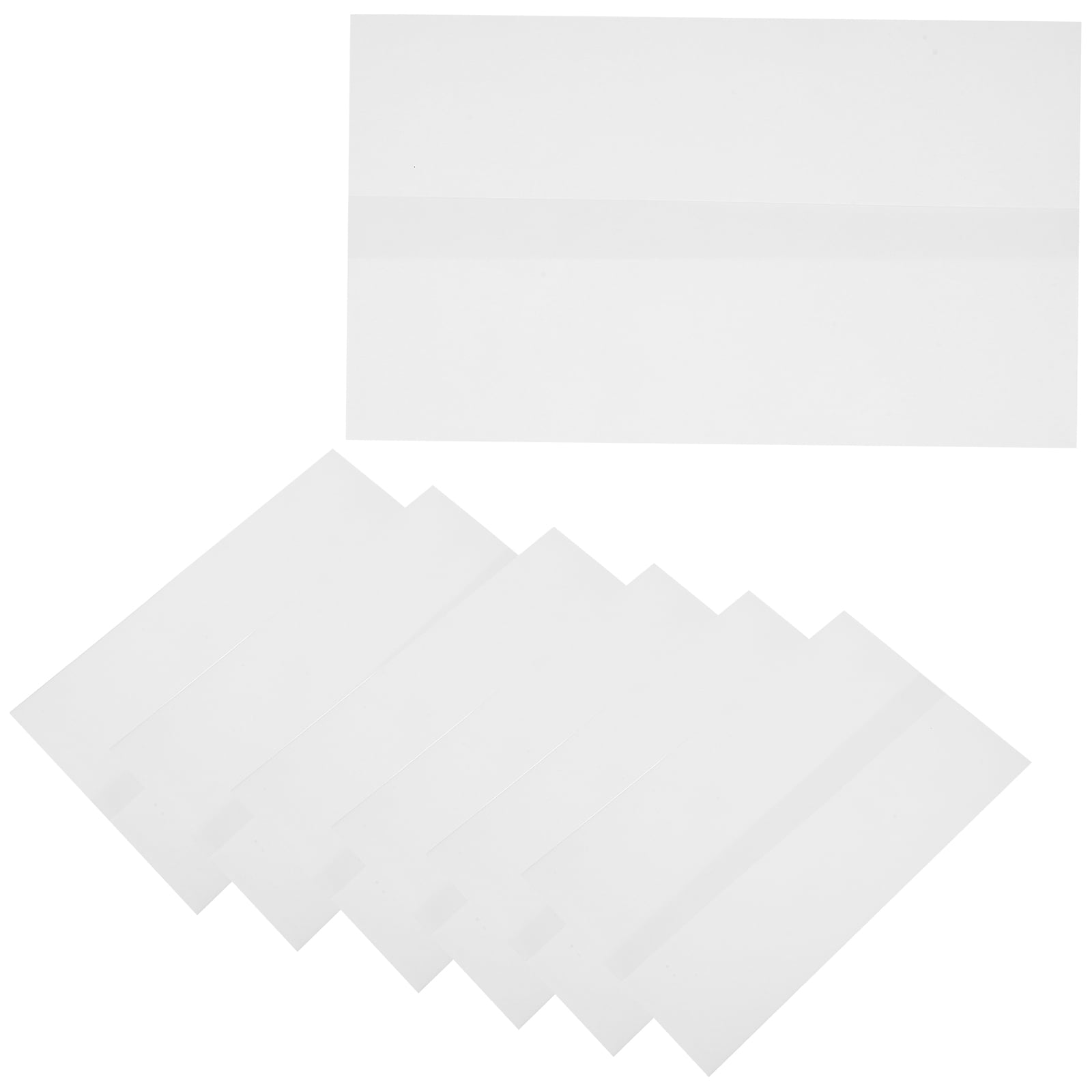 HOMEMAXS 20 Pcs Packets Translucent Envelope Lightweight Envelopes 0 ...