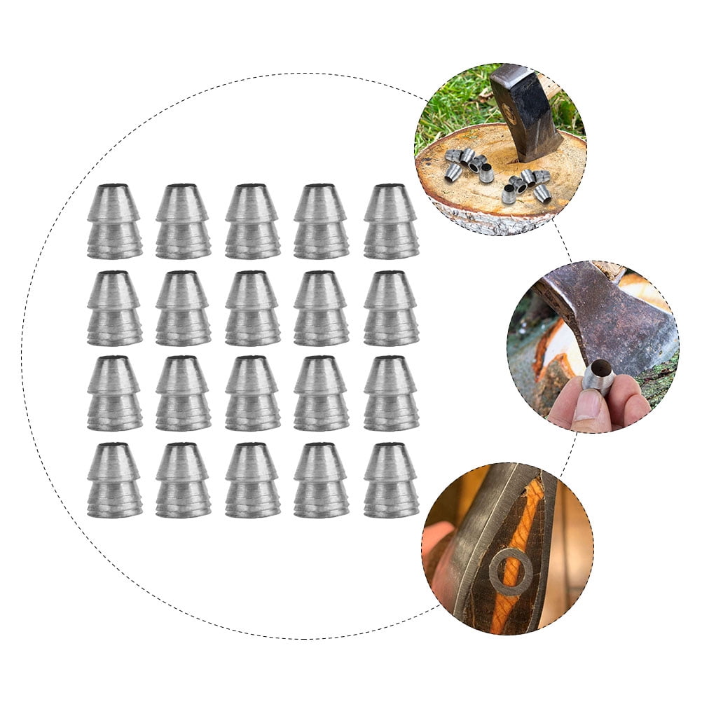 HOMEMAXS 20 Pcs Parts Supplies Round Wedge Practical Tool Wedges Hammer ...