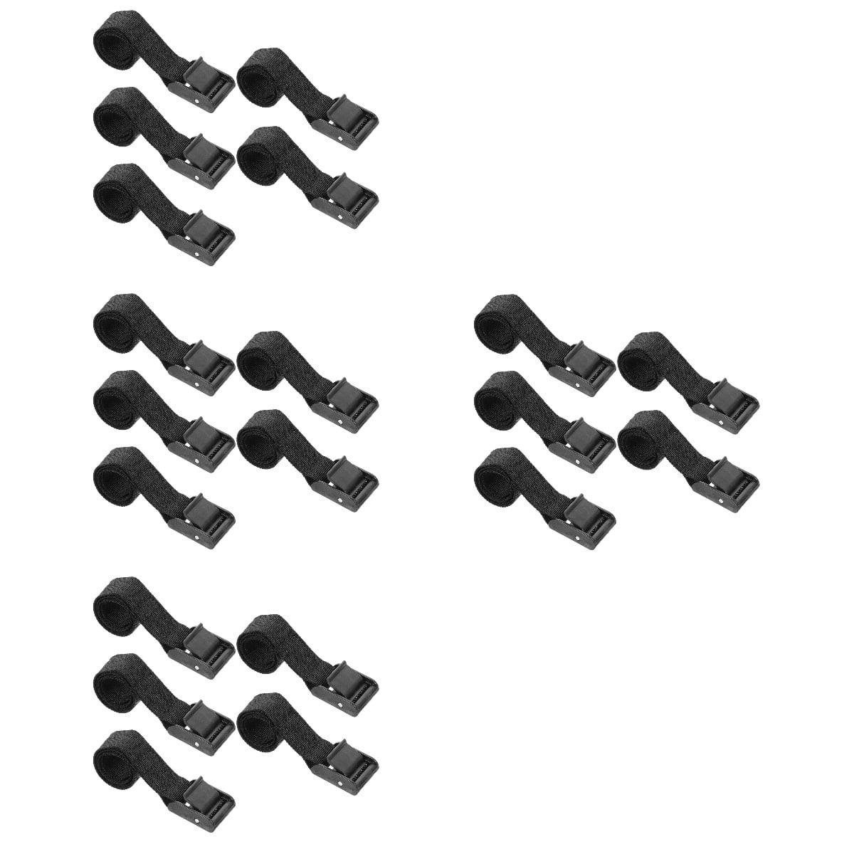 HOMEMAXS 20 Pcs Patio Umbrella Adjustable Strap Outdoor Umbrella Fixing ...