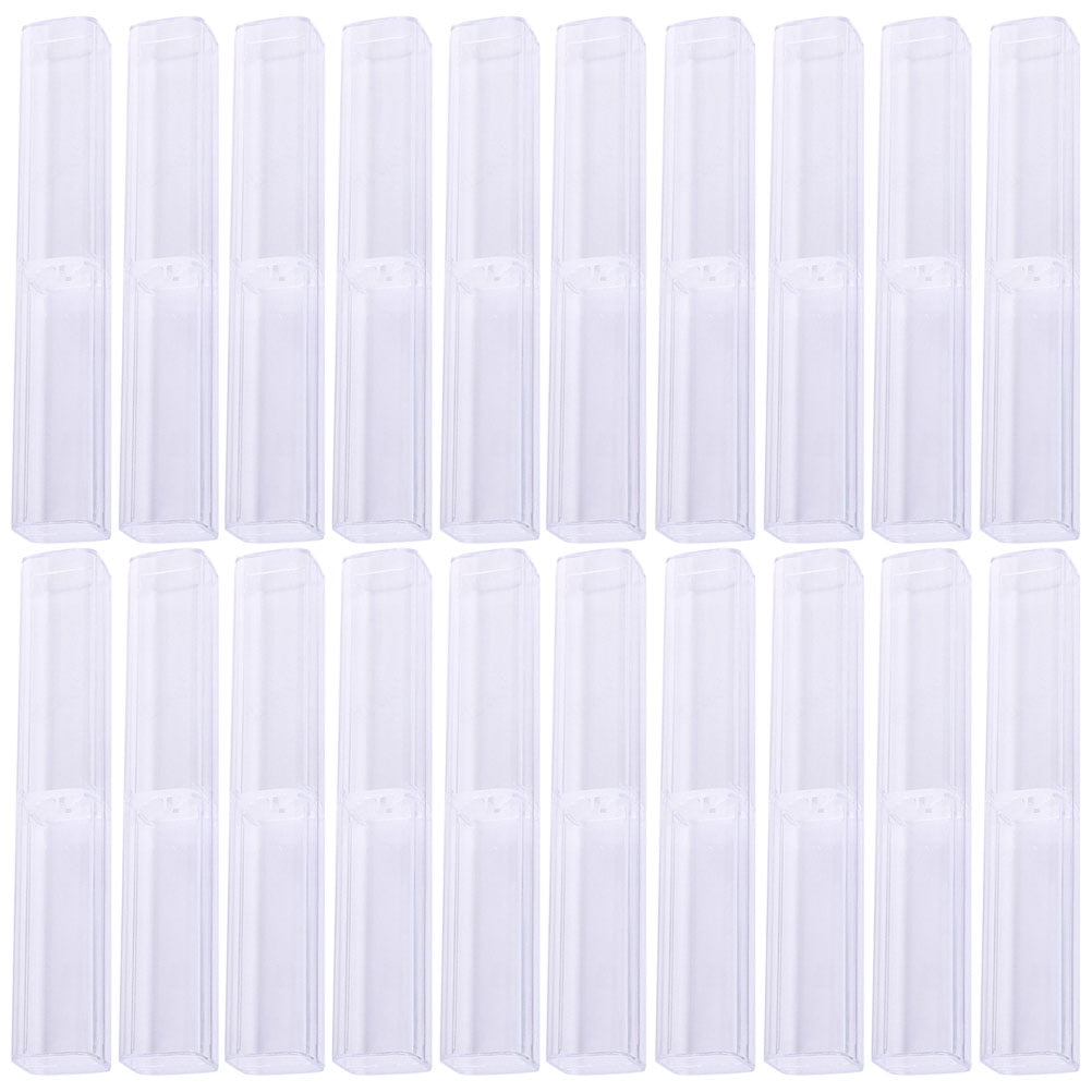 HOMEMAXS 20 Pcs Pen Display Case Wire Shelving Large Holder for Desk ...