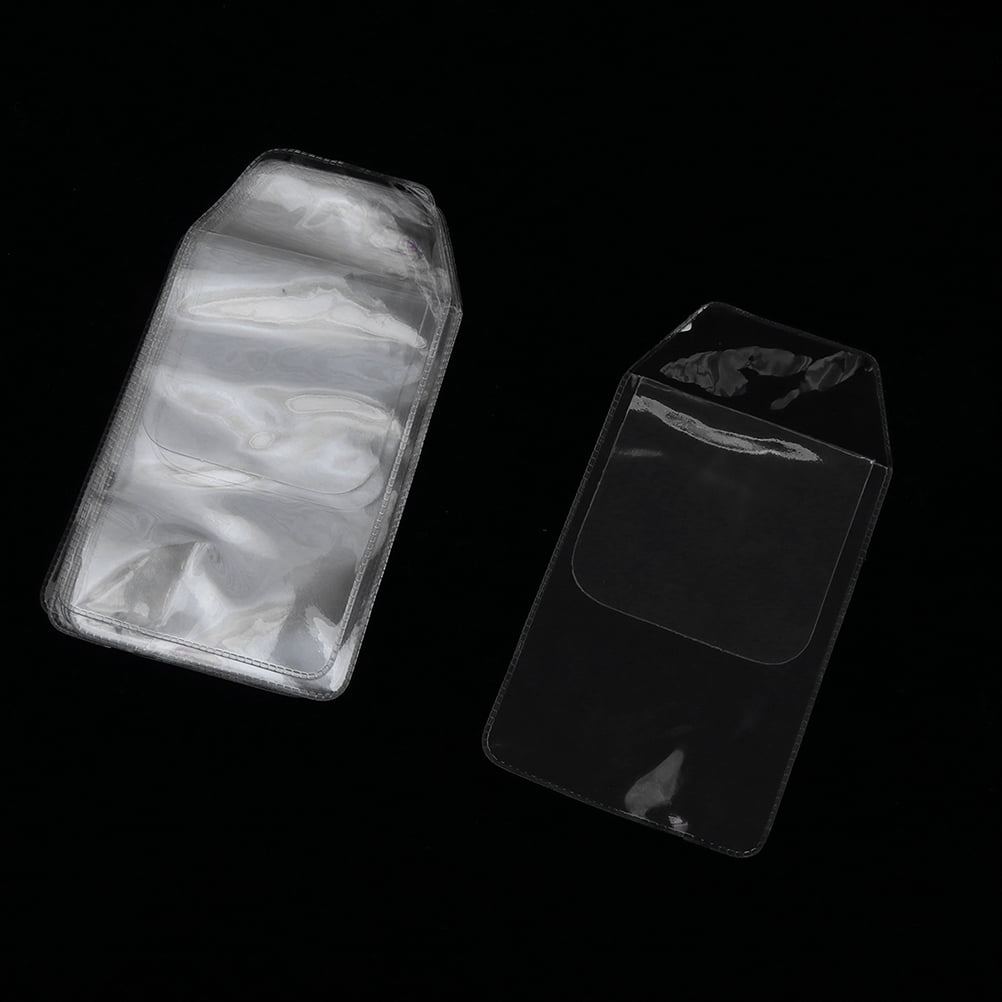 20 Pcs Pen Holder Pocket Nurse Scrub Accessories Transparent Pencil ...