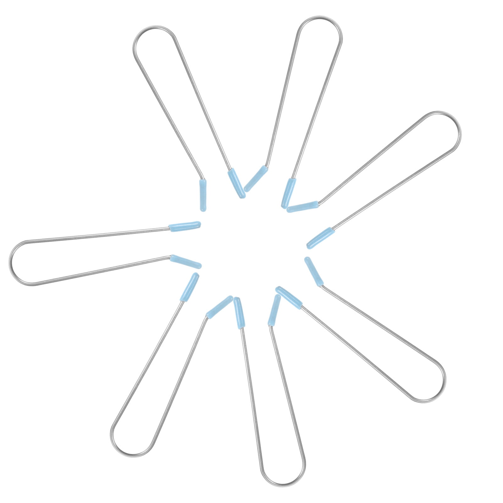 HOMEMAXS 20 Pcs Perm Rods Clips for Natural Hair Small Hot Rollers Miss ...