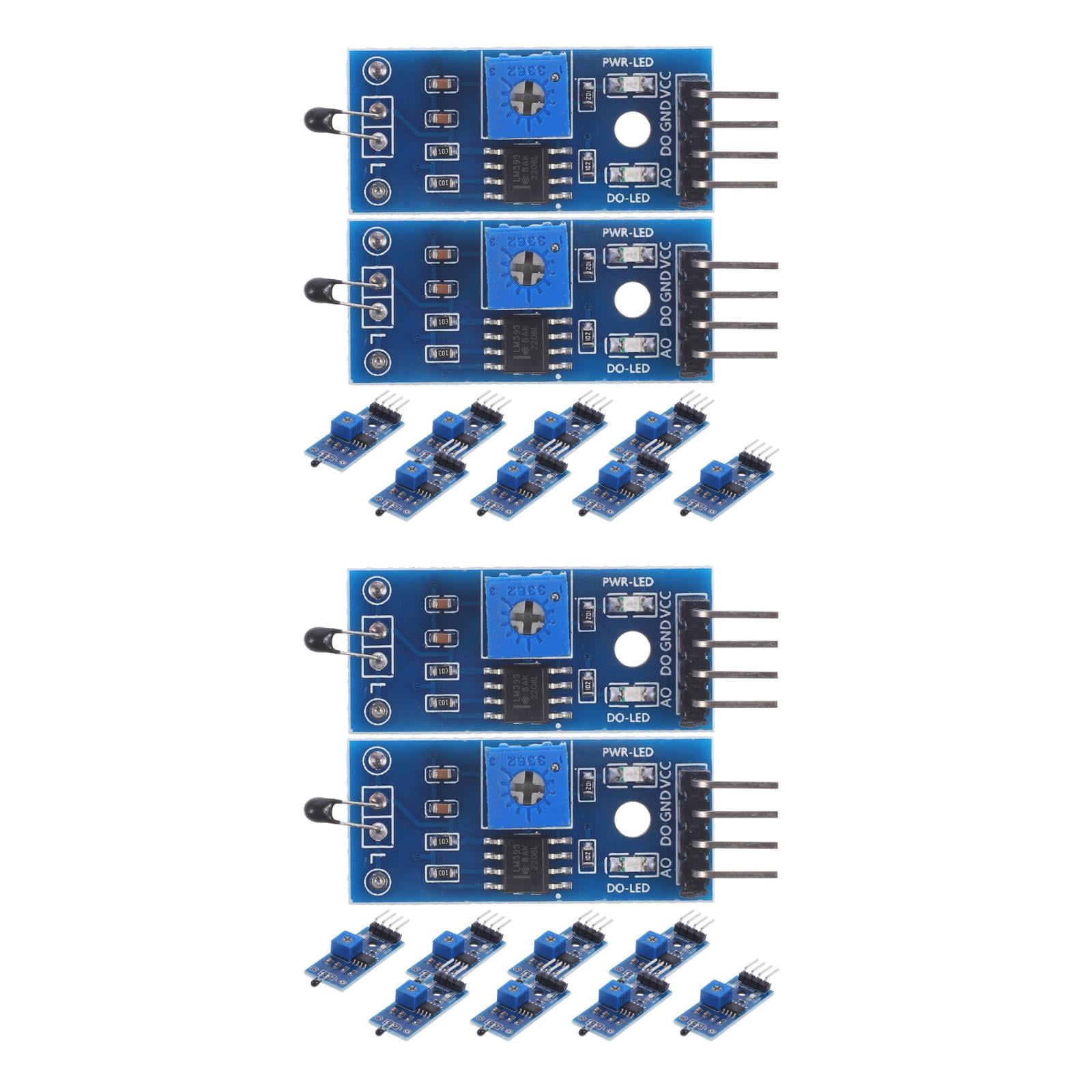 20 Pcs Photoresistor Modules Light Control Light Detection Sensor Modules - Walmart.com