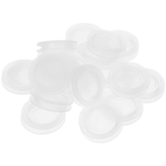 HOMEMAXS 20 Pcs Piggy Bank Plug Round Bottom Cover Save Safe Stoppers ...