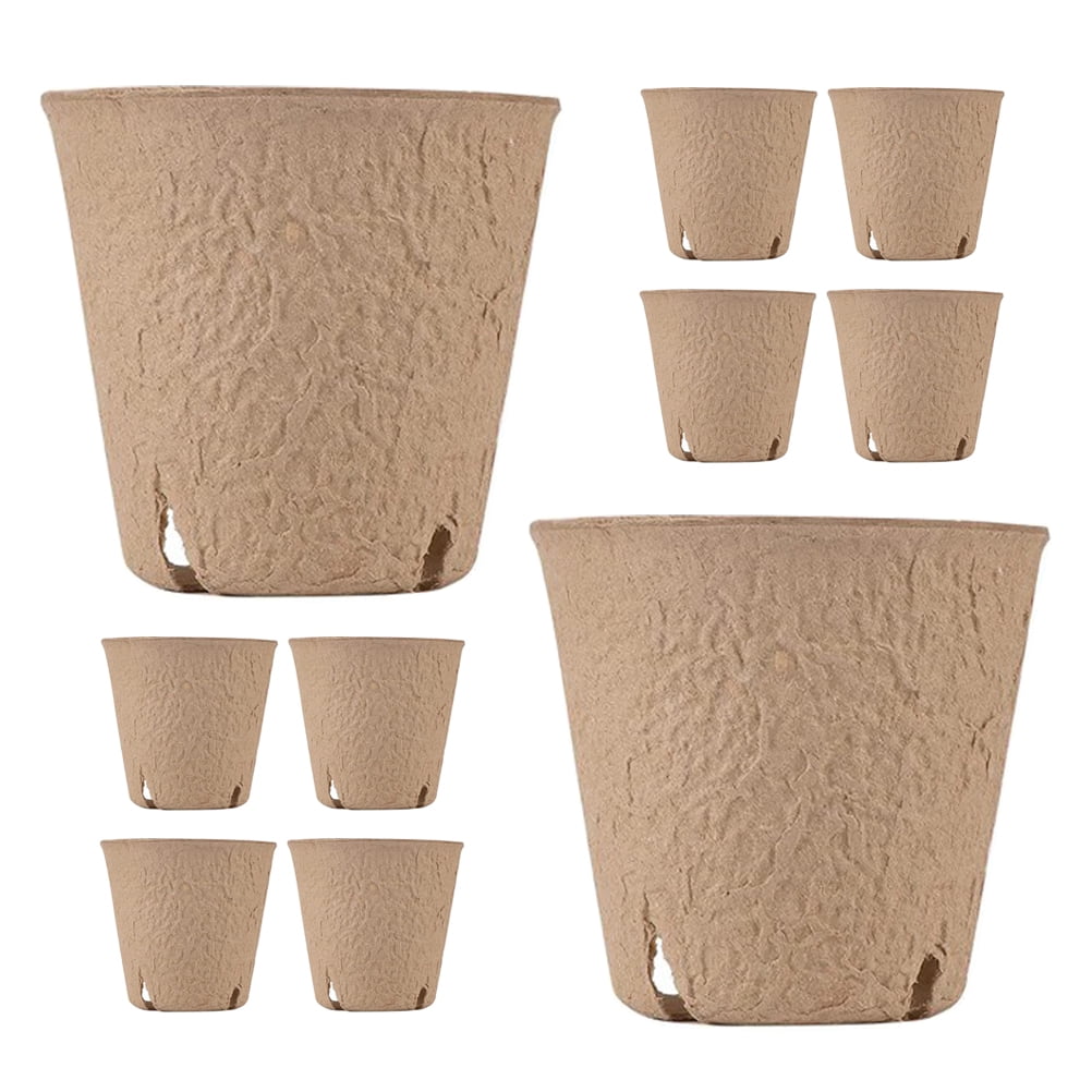HOMEMAXS 20 Pcs Plant Starter Pots Artificial Seed Germination ...