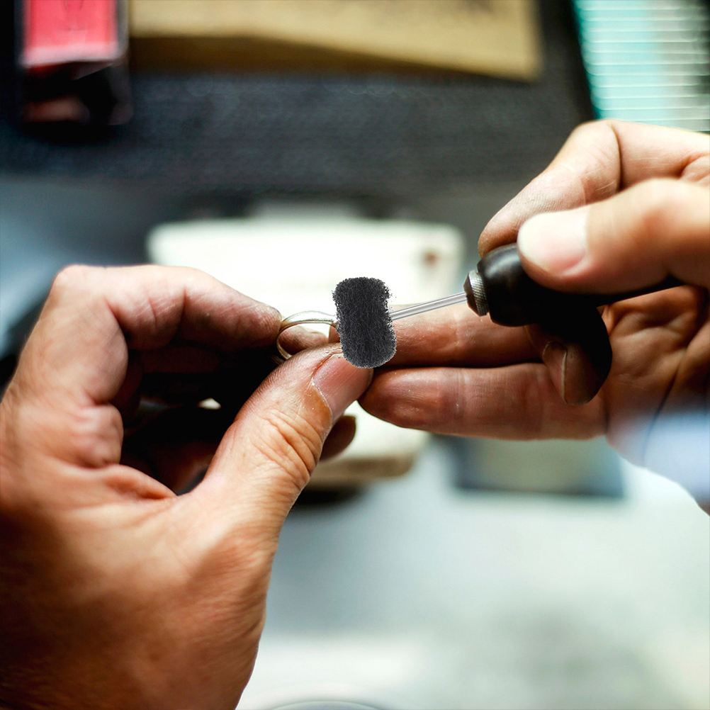 HOMEMAXS 20 Pcs Polishing Wheel Scouring Pad Grinding Head - Walmart.com